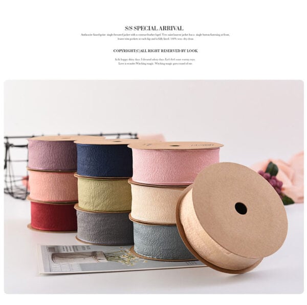 Crepe Ribbon - A Paper Maker