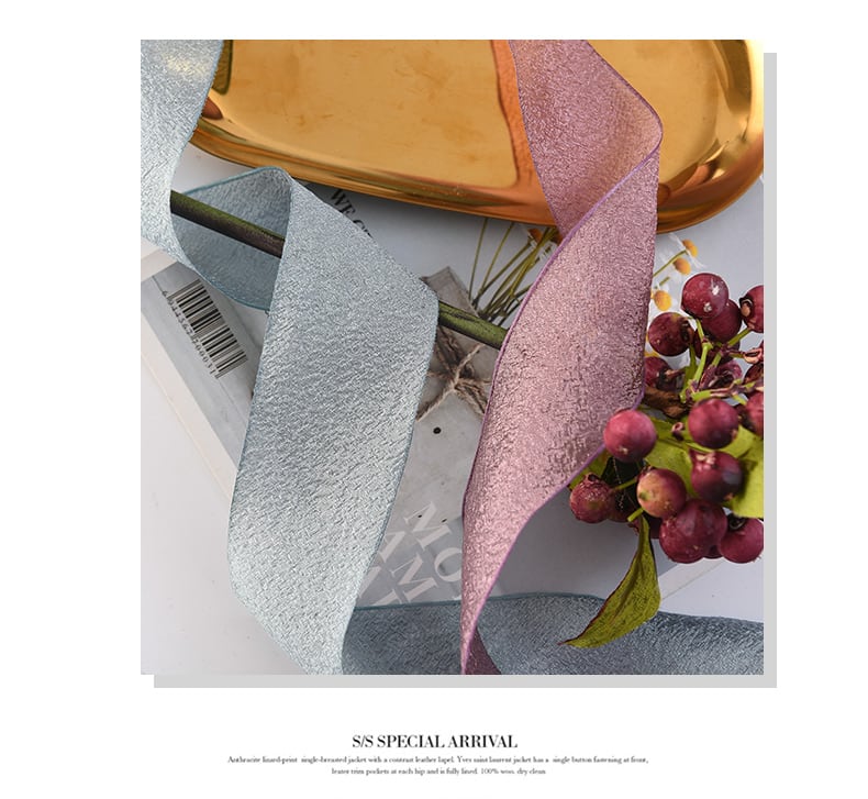 Crepe Ribbon - A Paper Maker