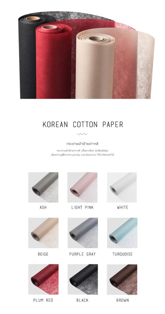 Korean Cotton Paper - A Paper Maker
